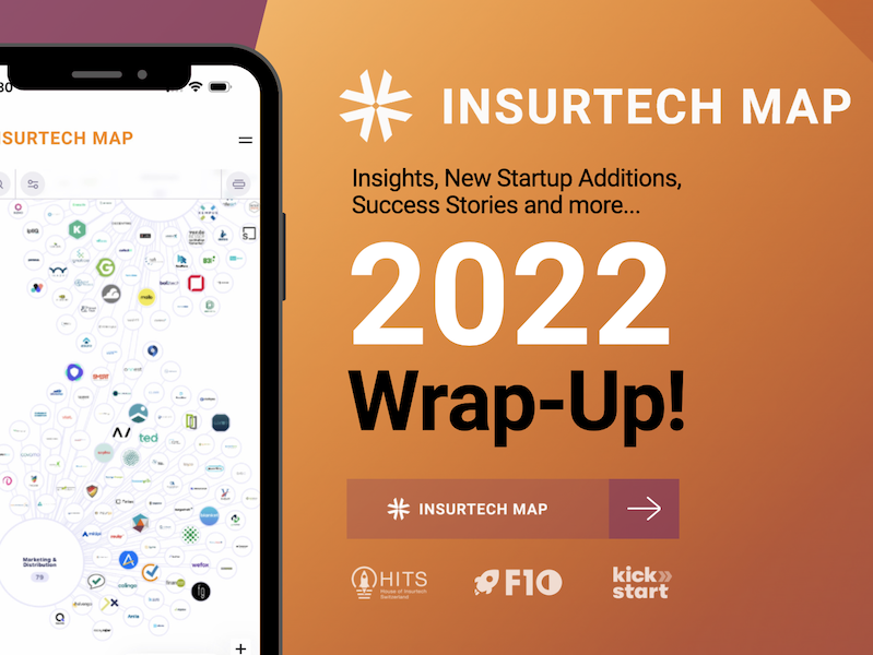 Insurtech Map: Wrapping up 2022! - Tenity